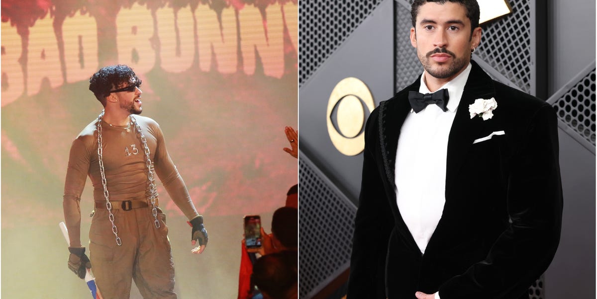 How Bad Bunny trains at 31 to stay in shape for music, movies and wrestling