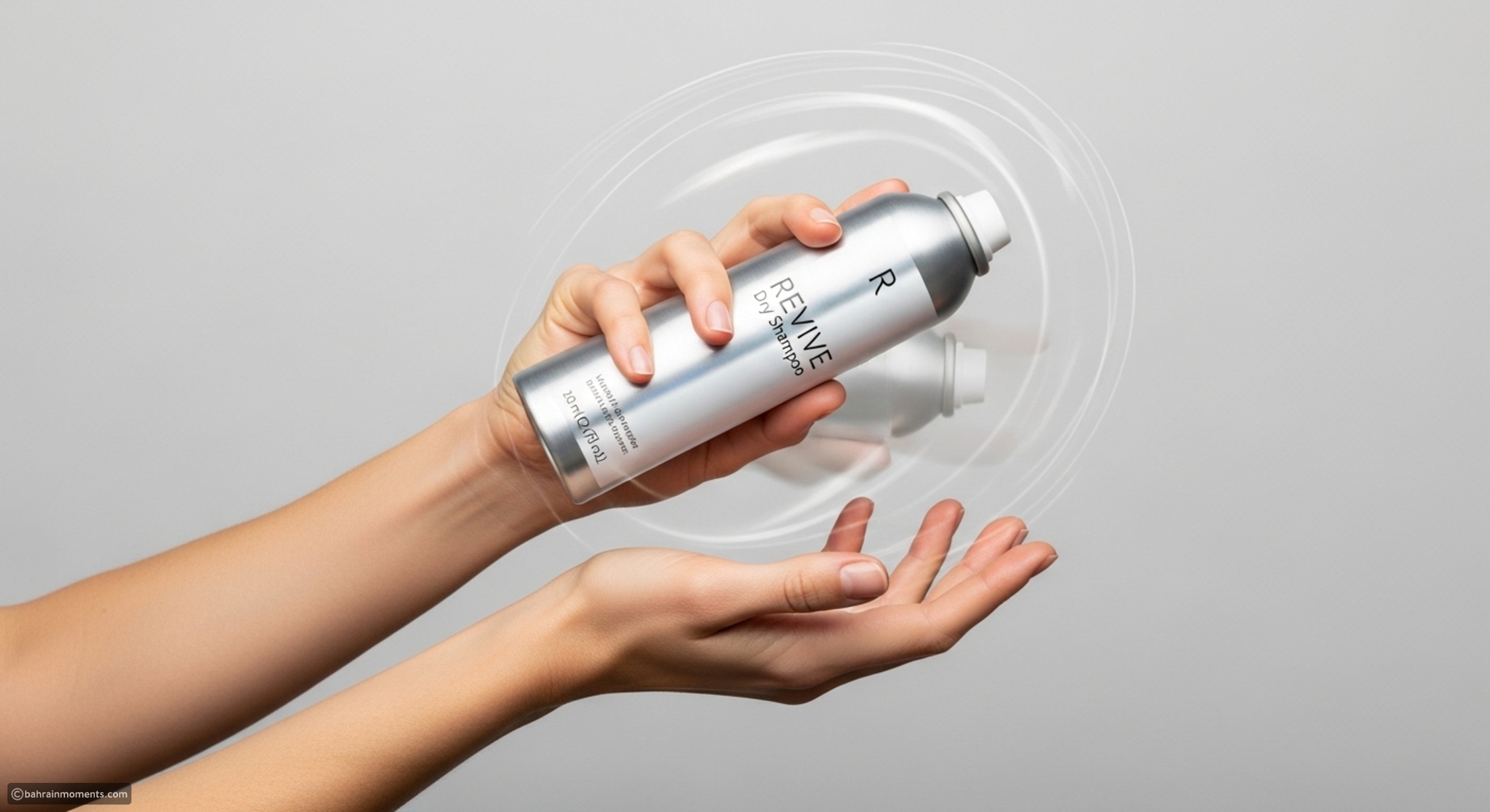 The proper way to use dry shampoo