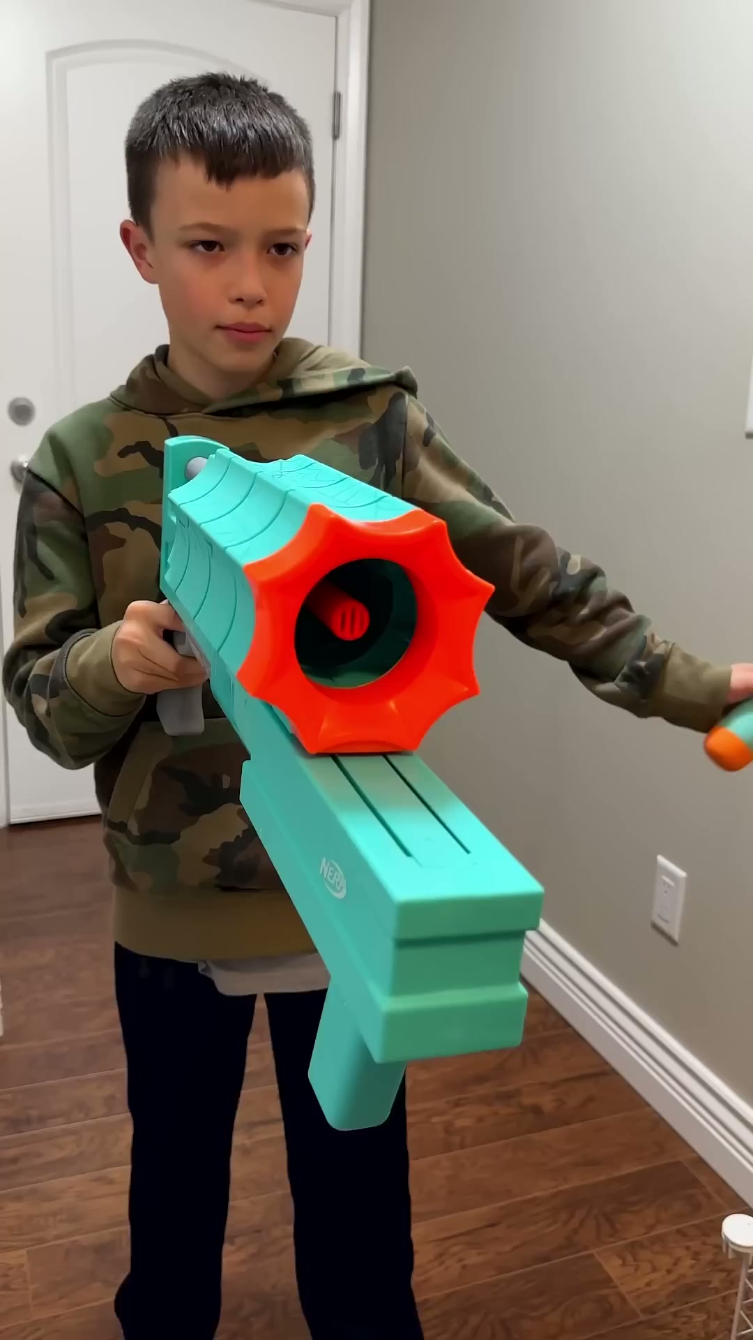 Nerf heavy guys: Rocket power!