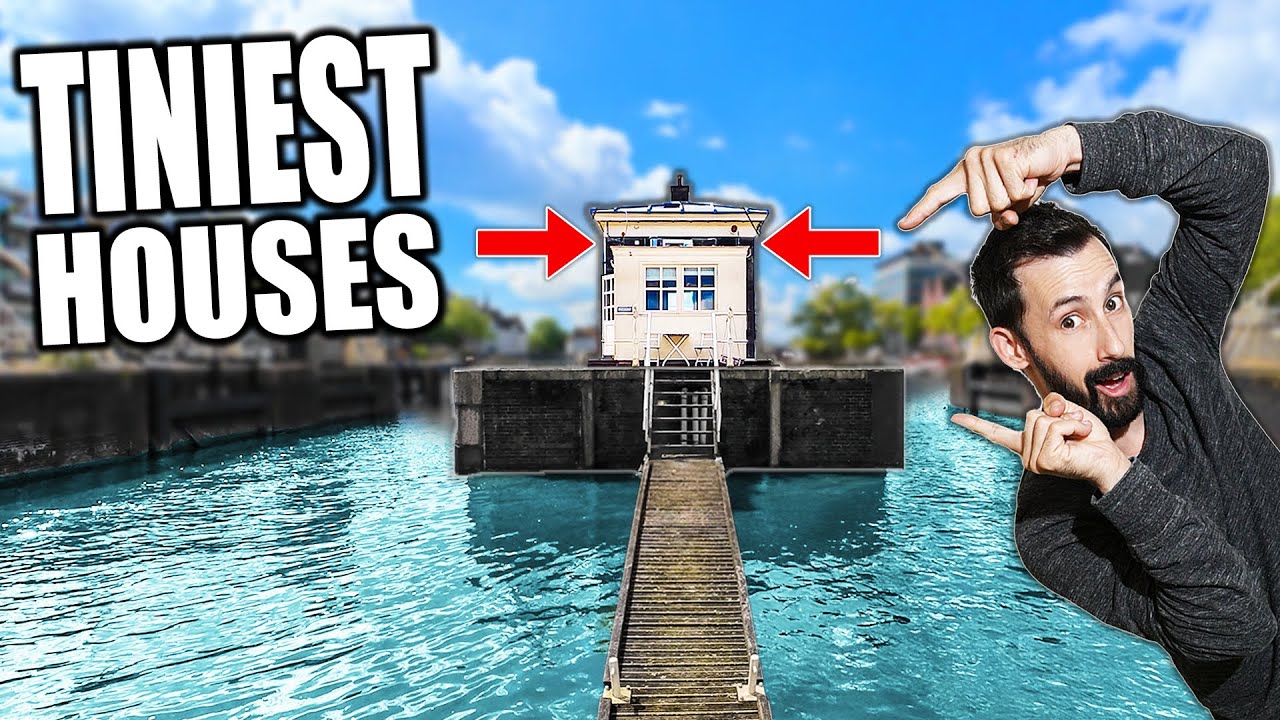 Inside the tiniest homes ever!