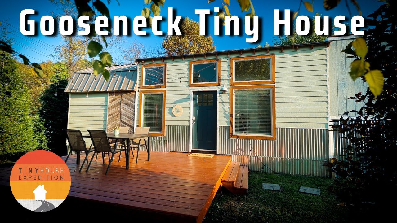 Discover clever design ideas in this cozy tiny home 🏡