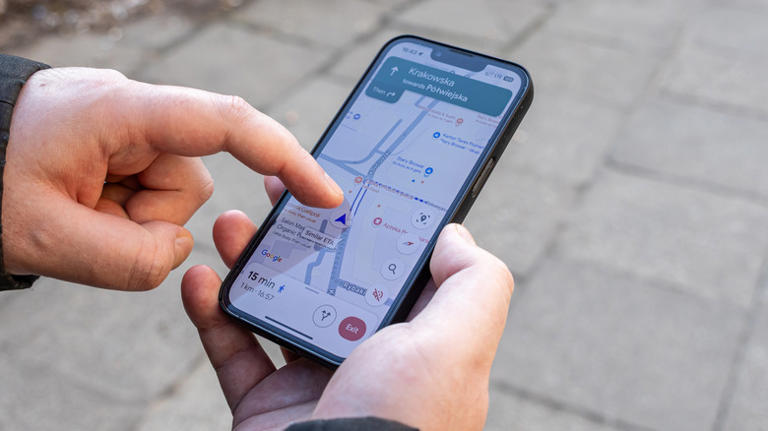 The easiest way to find your parked car using an iPhone