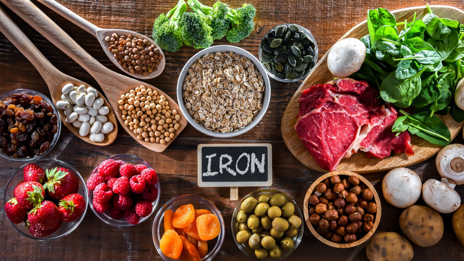 14 iron rich foods that fit easily into classic British meals