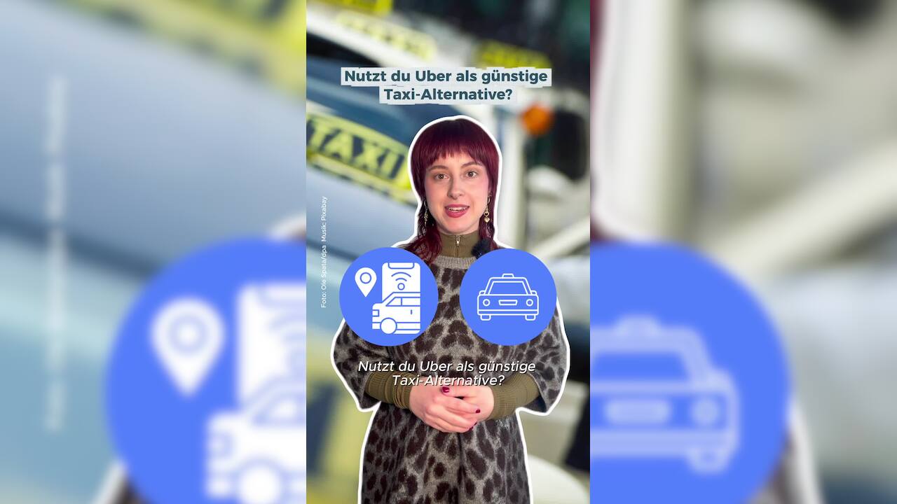 Taxi oder Uber: Wer fährt in Hannover günstiger?
