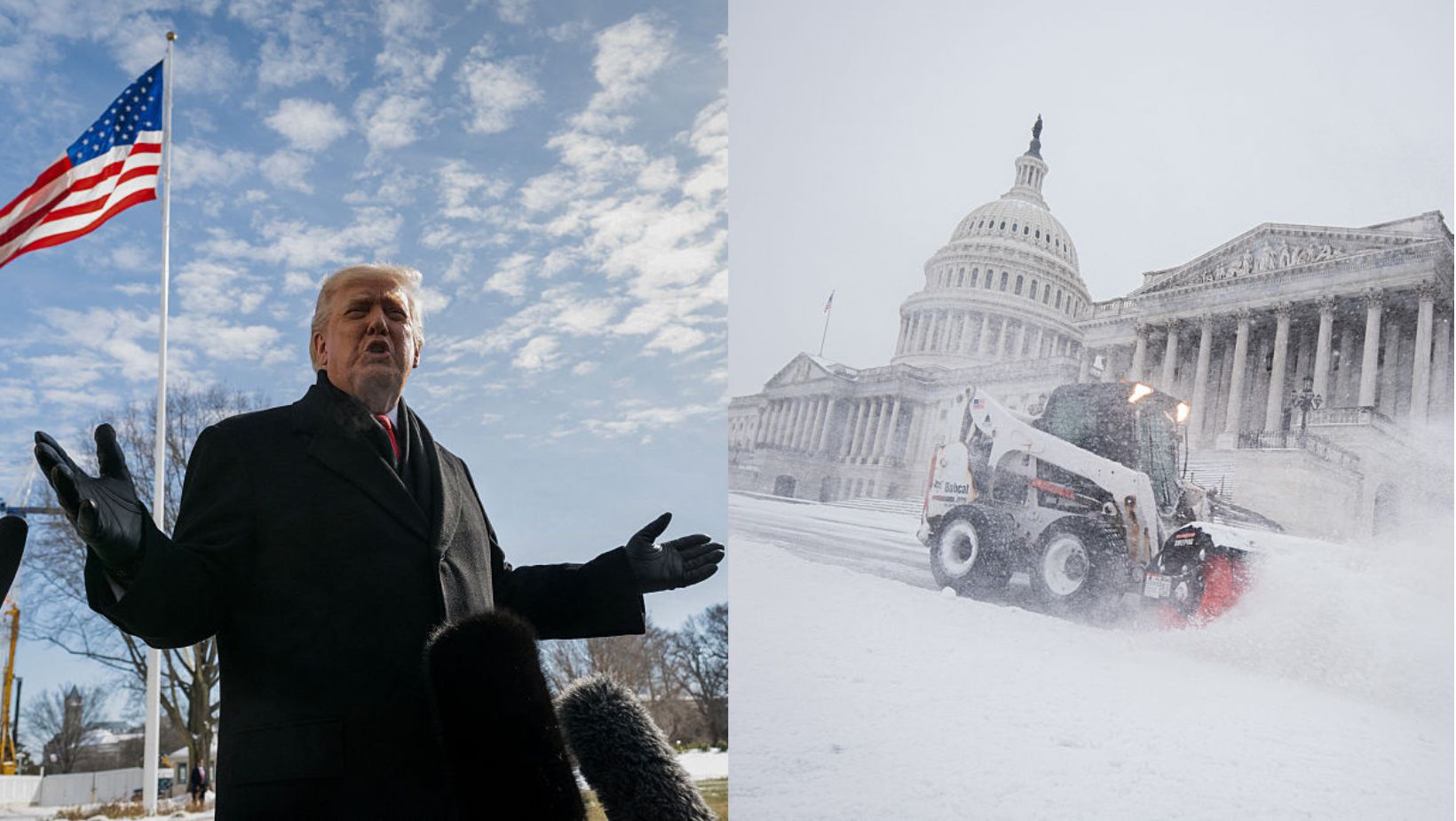 The freezing cold proves that global warming is a “hoax,” according to ...