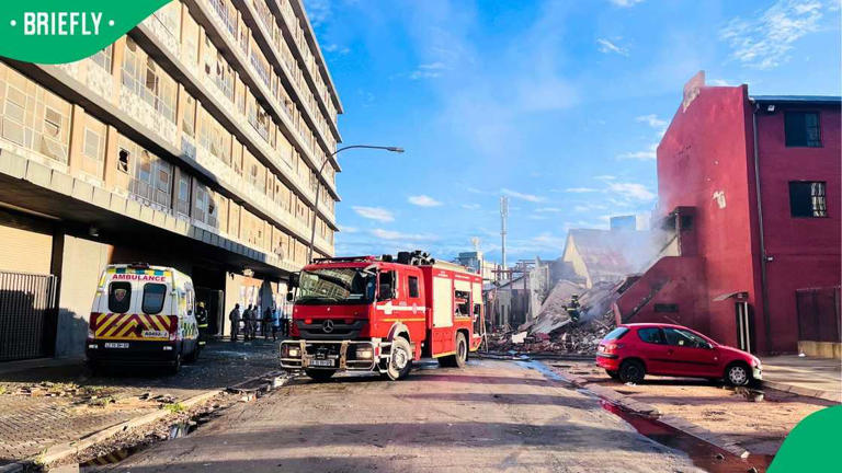 Gauteng explosion leaves four injured after transformer blast results ...