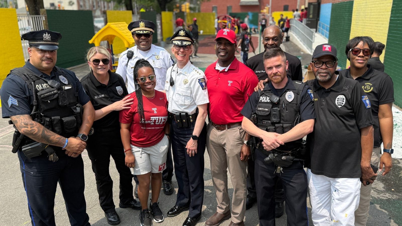 These Temple University police officers are changing the game by ...