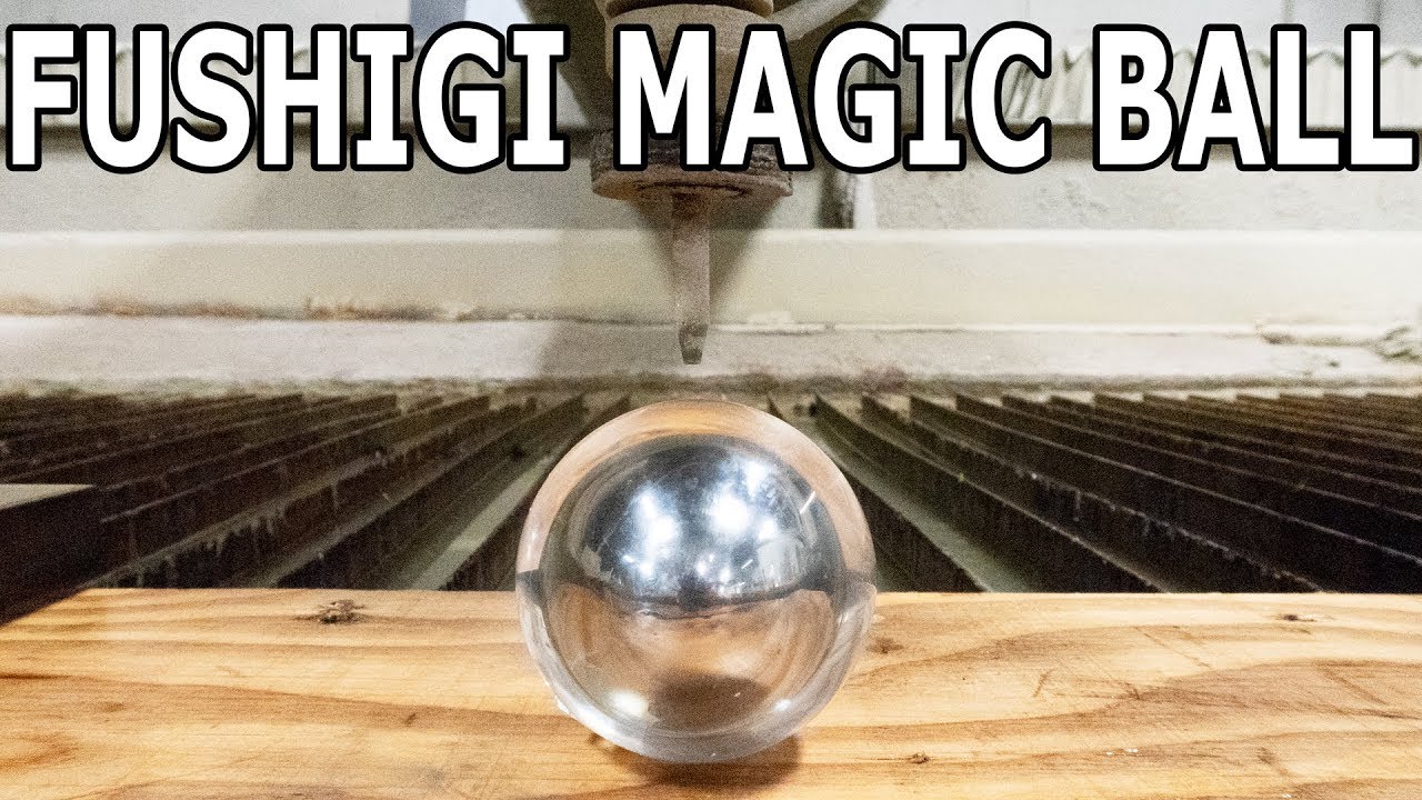 Cutting crazy objects with a waterjet!