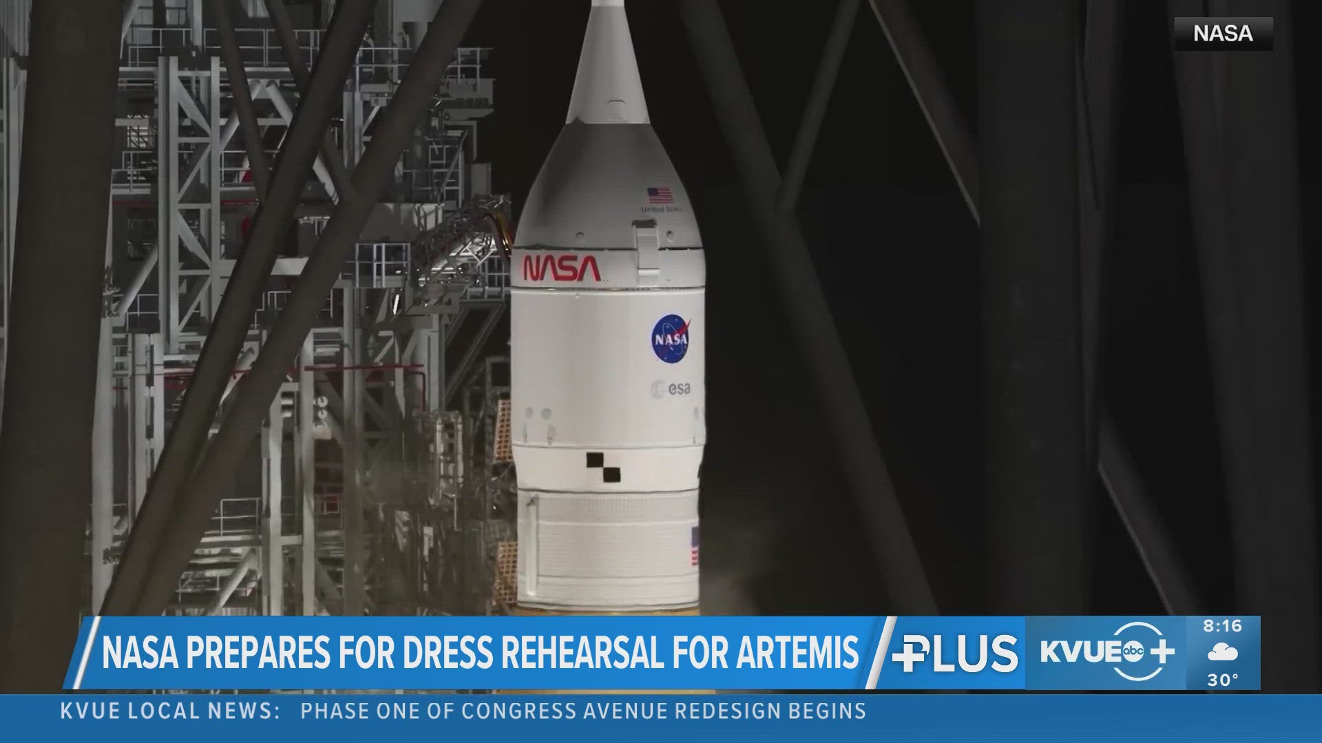 NASA preparing for dress rehearsal ahead of Artemis II launch