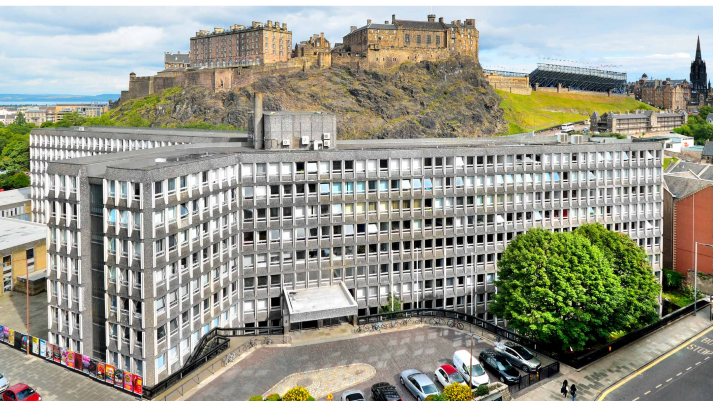 Parts of Netflix's Dept Q building could be reused in new development