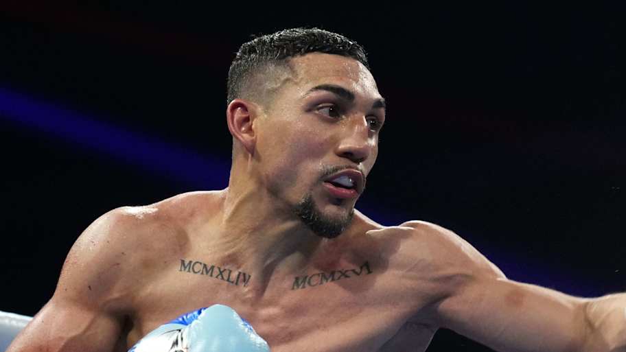 Teofimo Lopez announces major change after brutal Shakur Stevenson loss