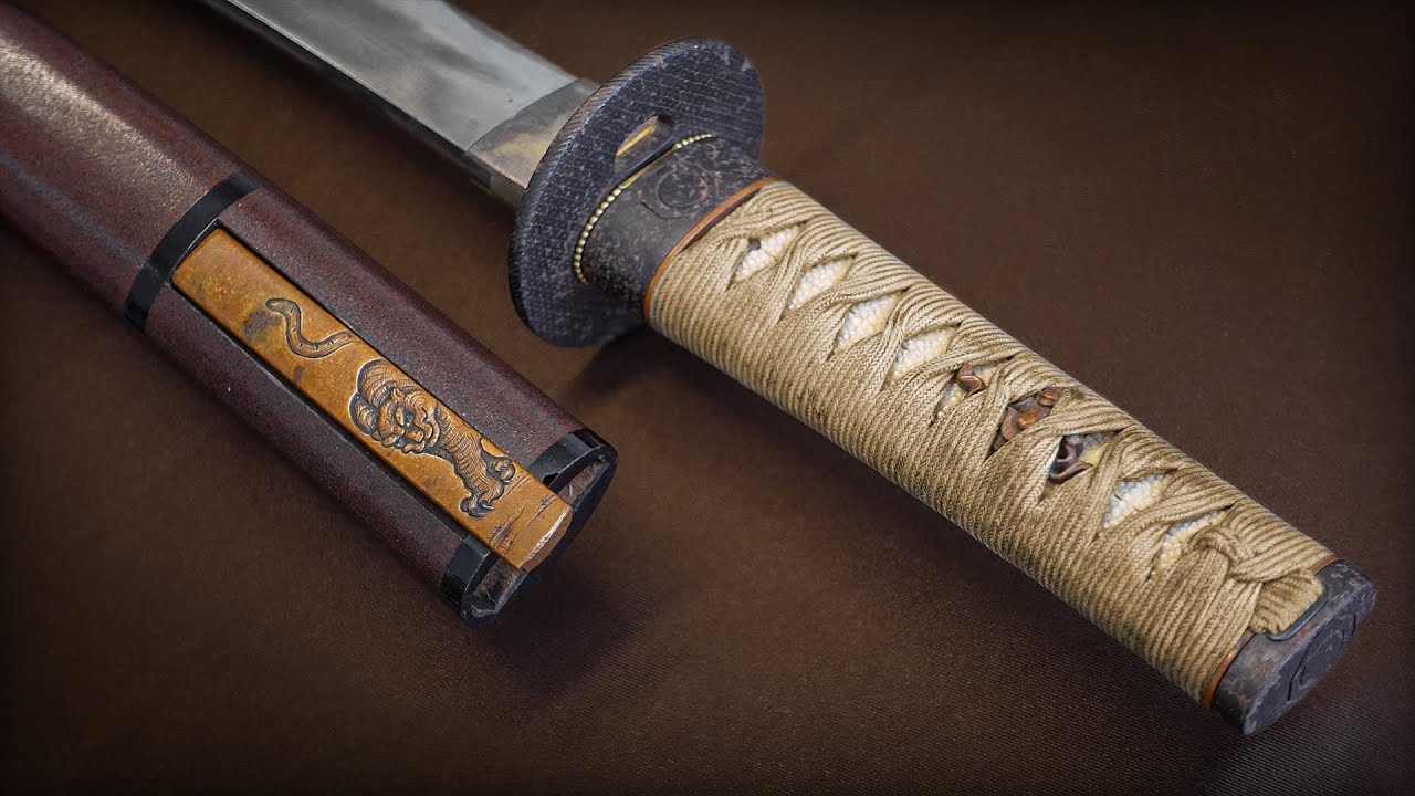 Forging a 1600s wakizashi - my first Japanese sword project