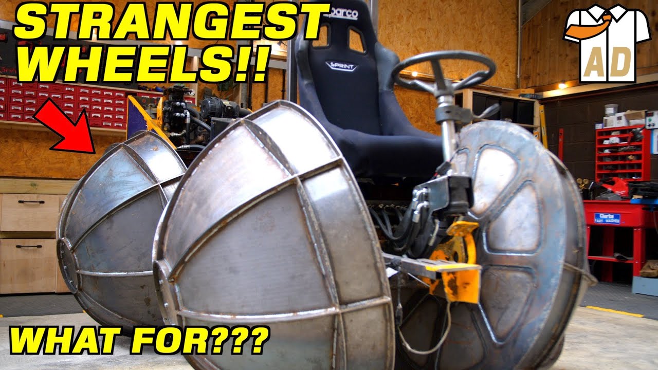 1950's ATV concept build part 2