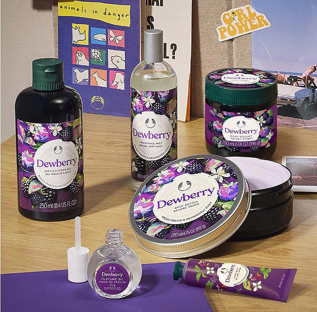 Dewberry is back! Body Shop revives perfume after 24 years. Which ...