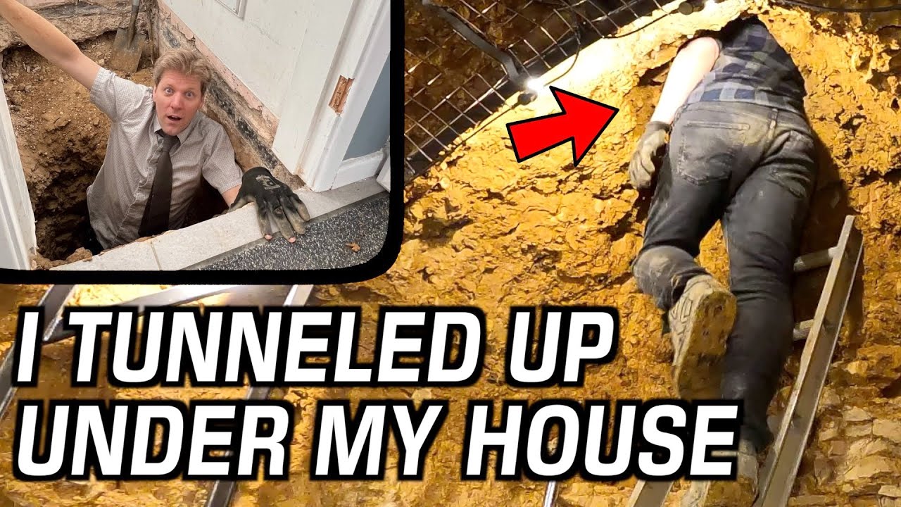 Digging a secret tunnel part 7