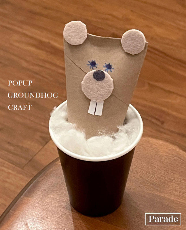 10 cute and easy Groundhog Day crafts for kids to celebrate the holiday
