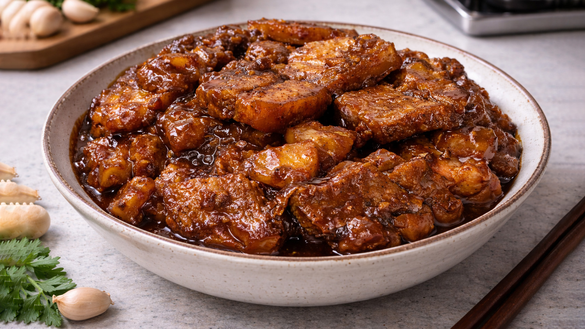 This pork hamonado might be your new favorite dish