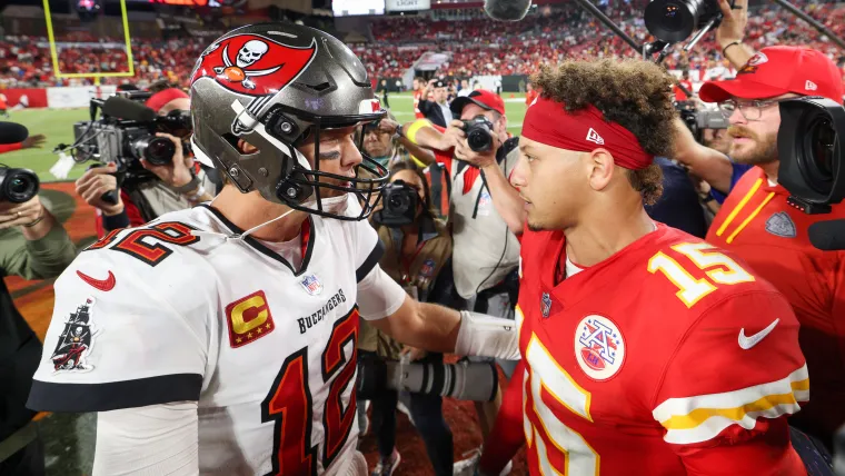 Incredible stat shows Patrick Mahomes' Chiefs career mimicking all-time ...