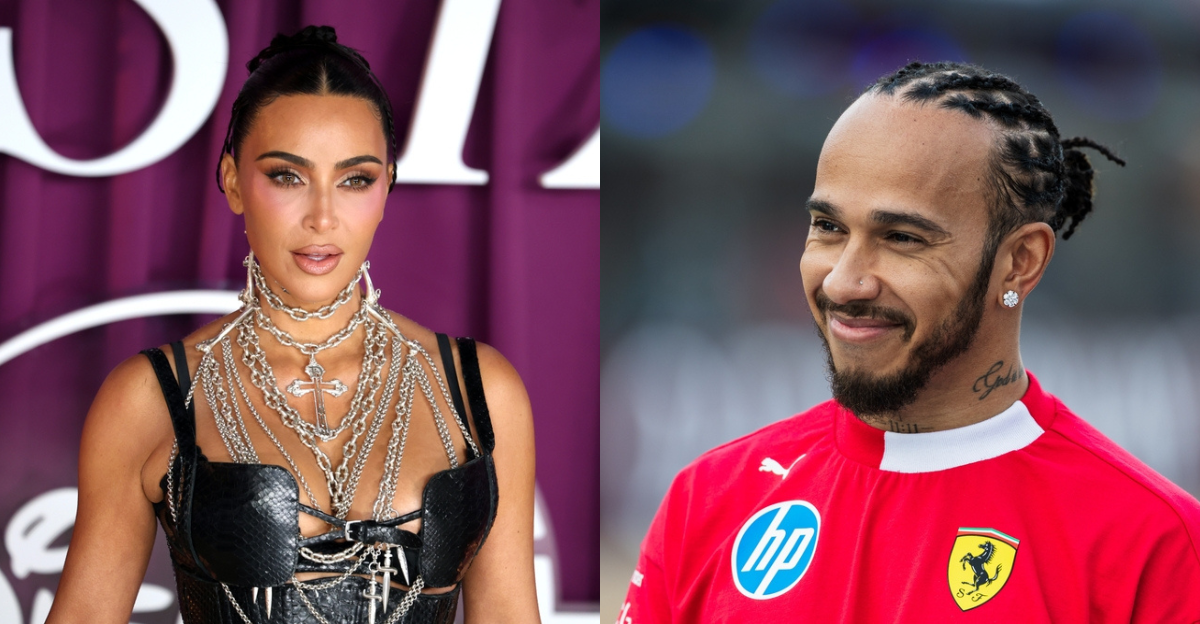 Super Bowl moment puts Kim Kardashian and Hamilton in spotlight