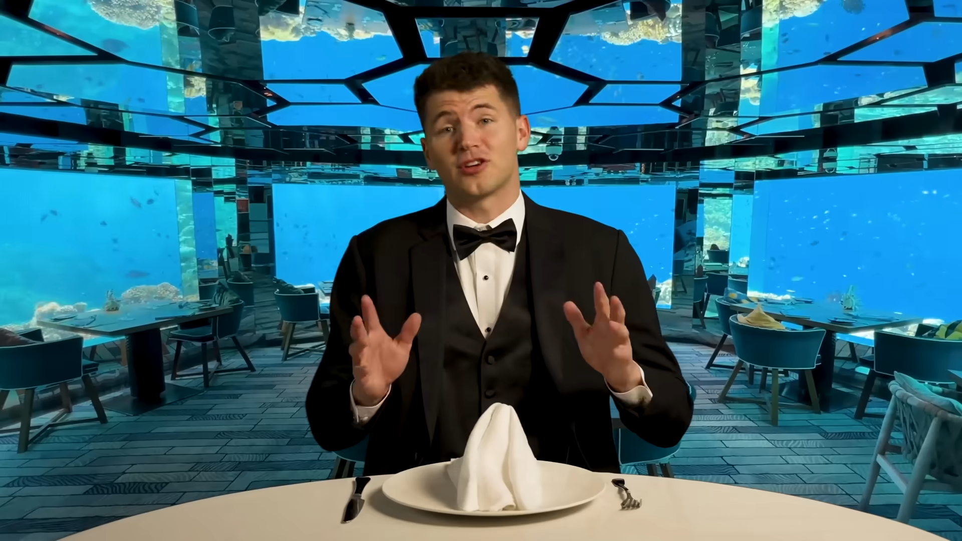 Rare restaurants with impossible entry - what the food experience is ...