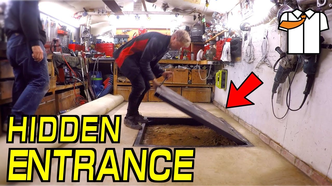 Digging a secret tunnel part 1