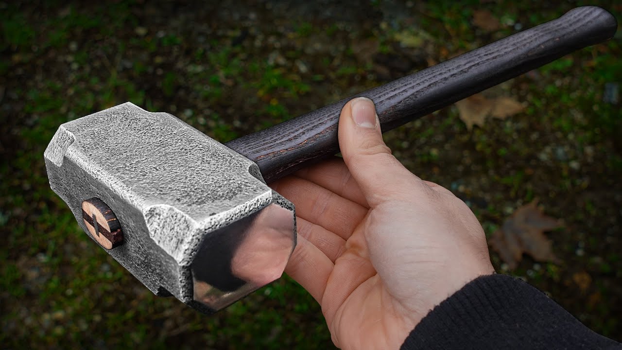 Making a soft hammer | Metal cast