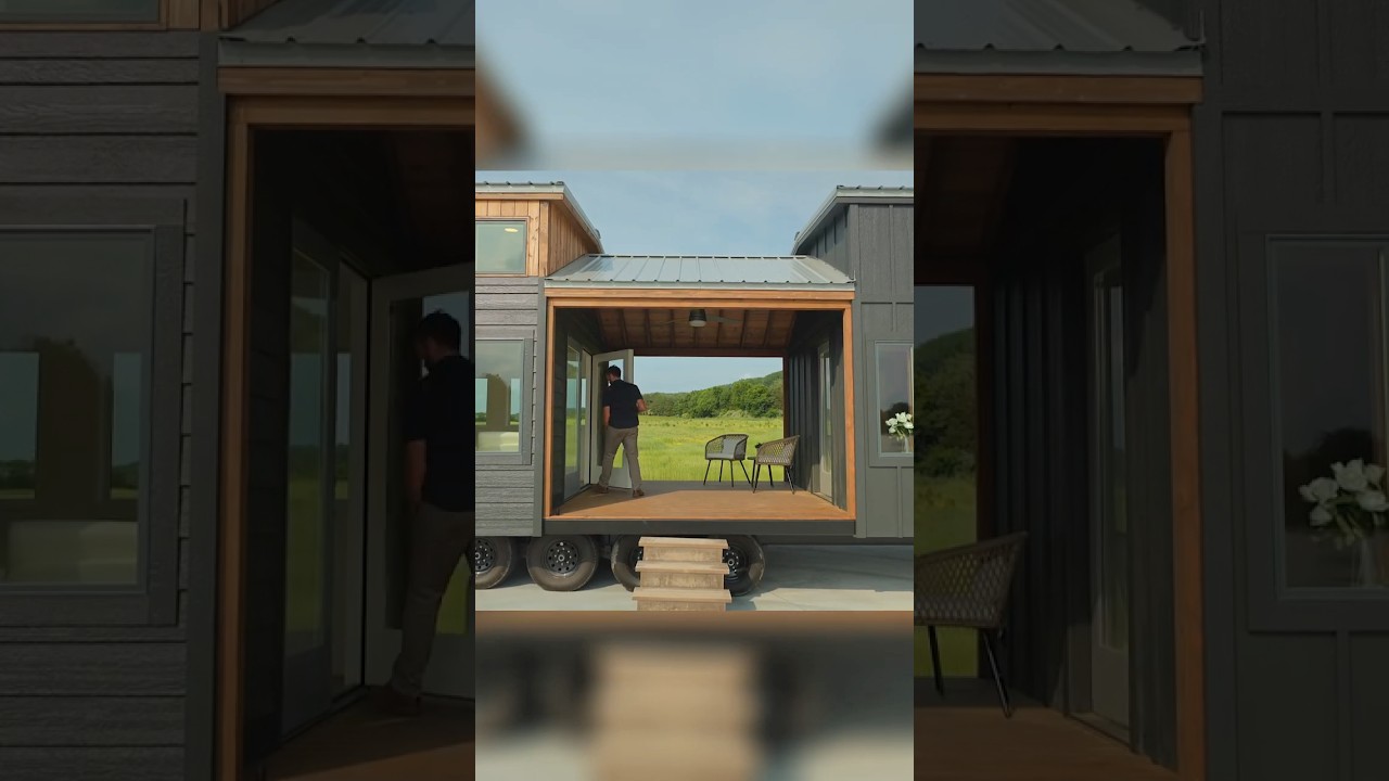 Tiny house living as intentional stepping stone