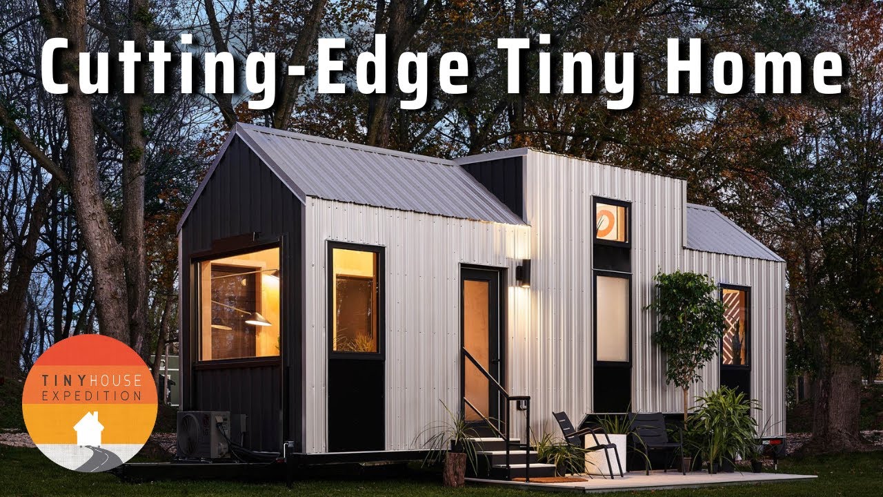 Innovative CNC-cut tiny homes! 3-bed & single level tiny house tours