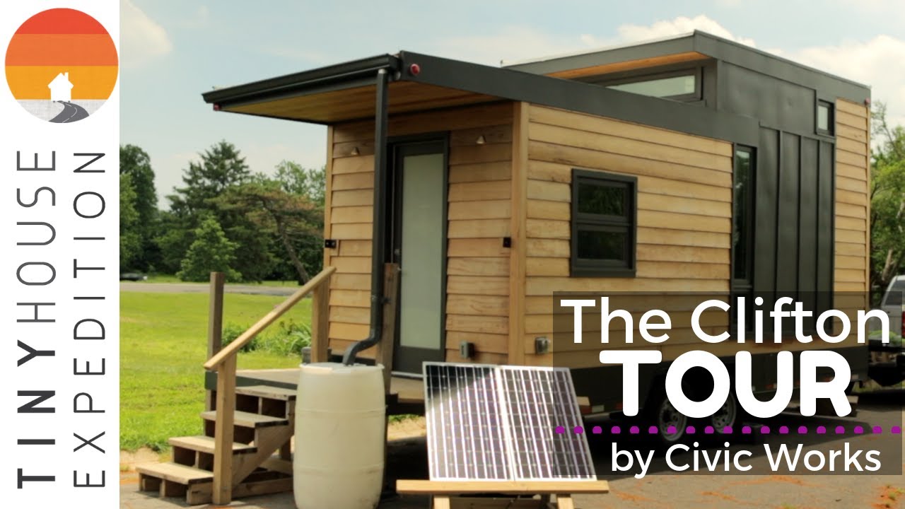 Discover the secrets of energy-saving tiny homes