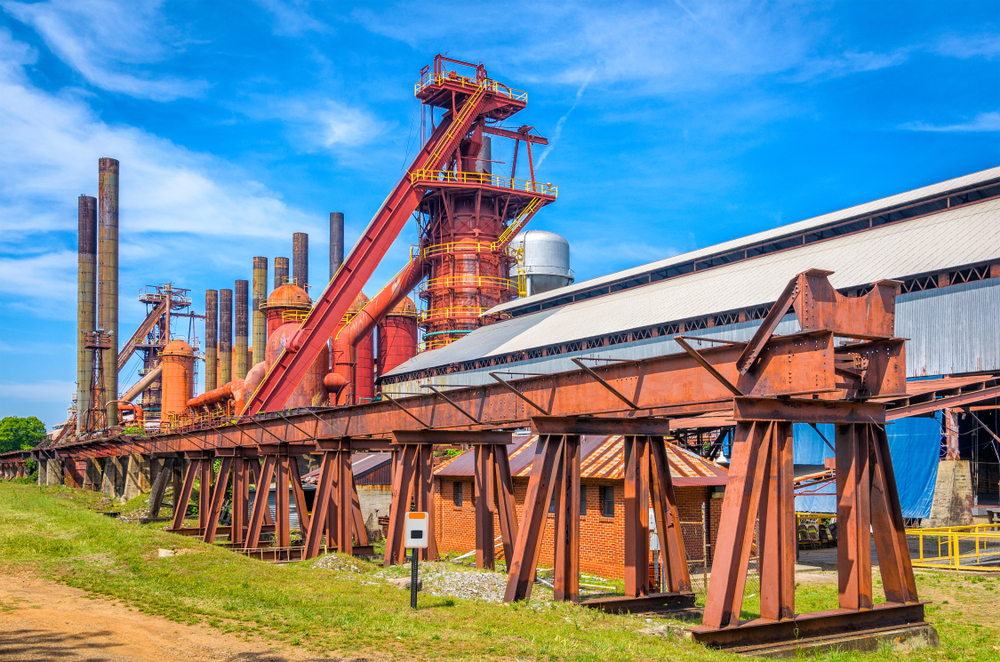 12 working iron furnaces and foundries in the US you can still visit