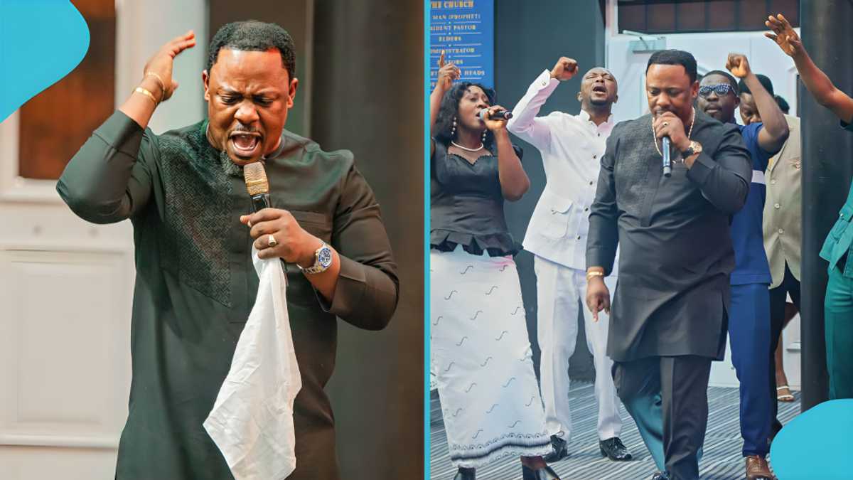 NPP primaries: Nigel Gaisie celebrates, jams to gospel hit 'defedefe ...
