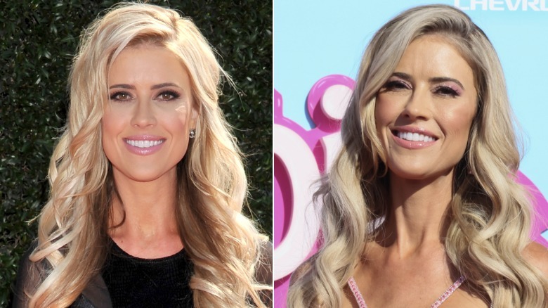 Christina Haack totally transforms when her hair isn't in its signature ...