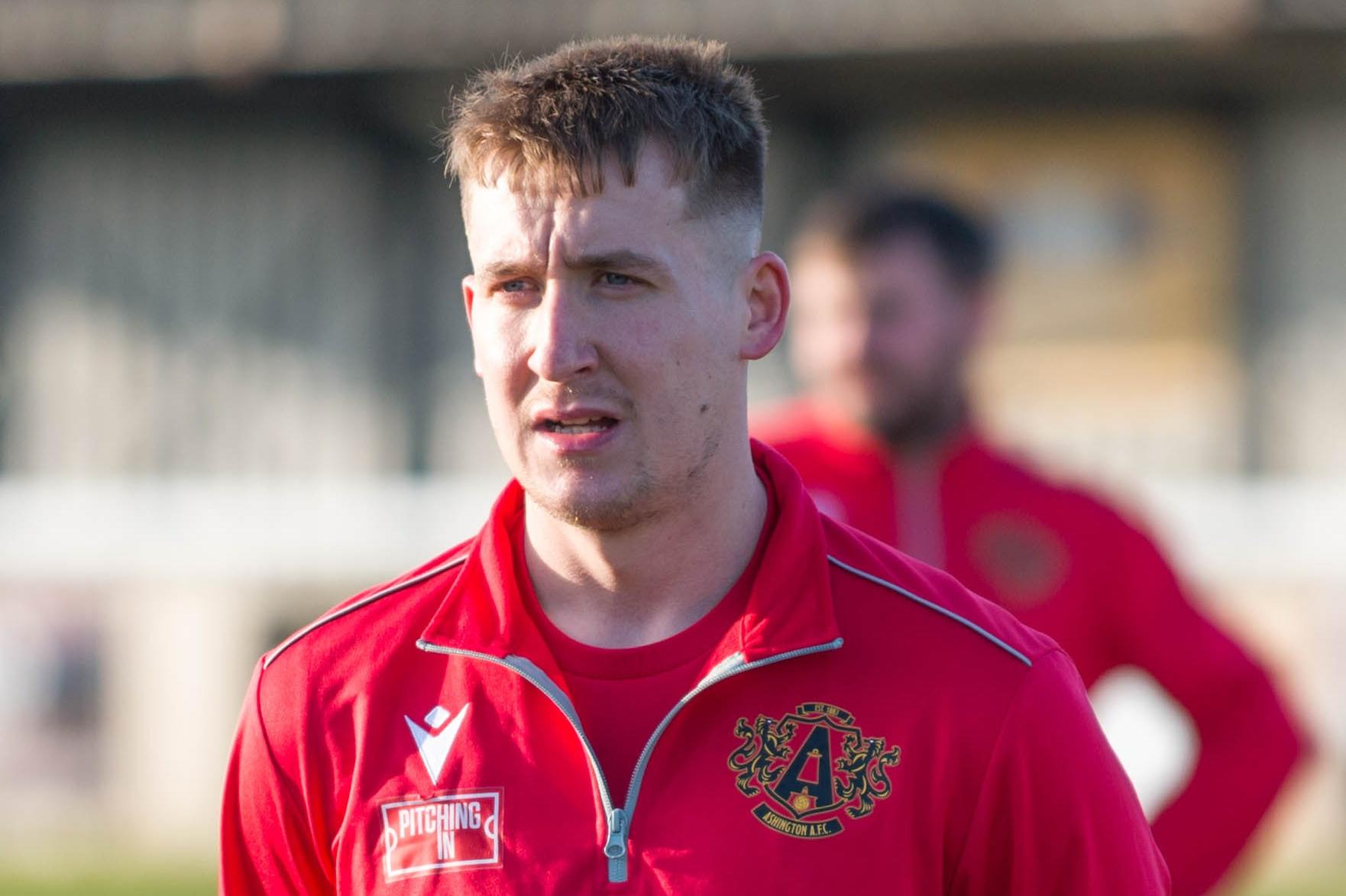 Ashington players Marc Ellison and Karl Ross are happy to step in as ...