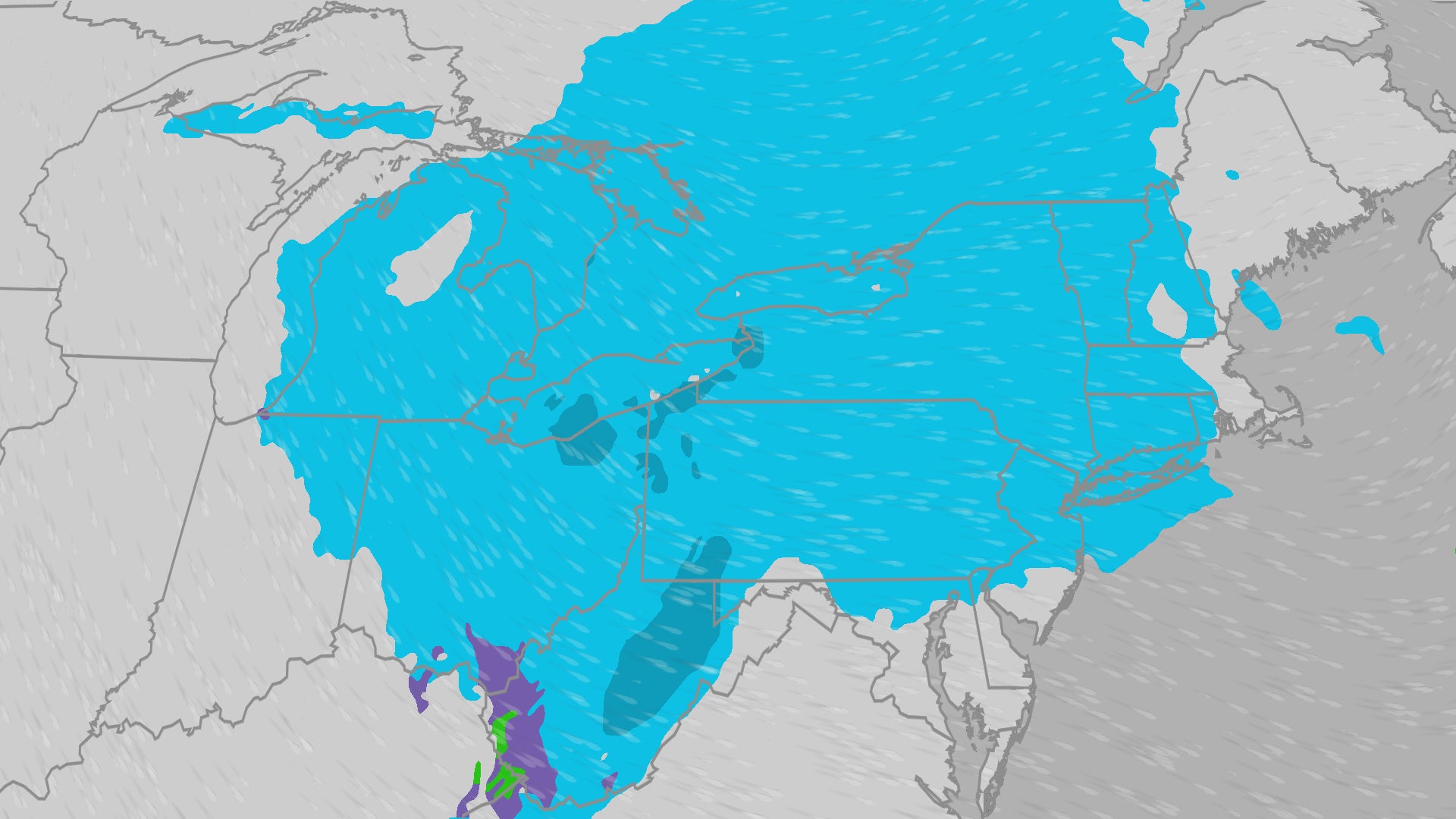 Late-week system to bring more snow, wind to Northeast