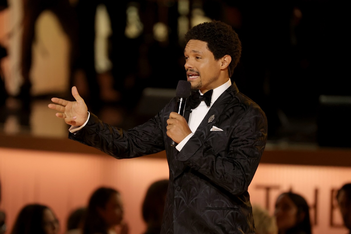 Trump vai processar Trevor Noah por piada no Grammy 2026