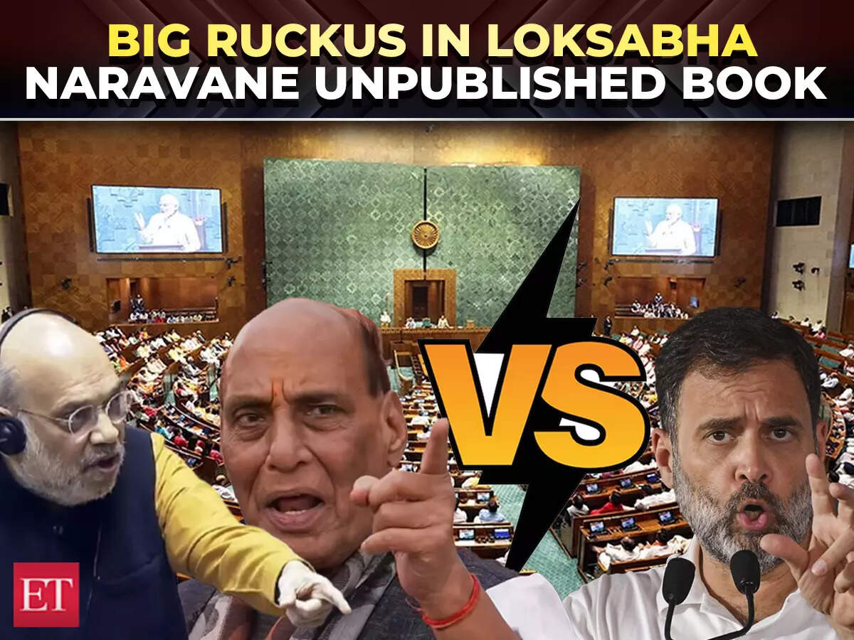 ‘Can’t quote unpublished book’: Rahul Gandhi vs HM Shah, Rajnath on Gen ...