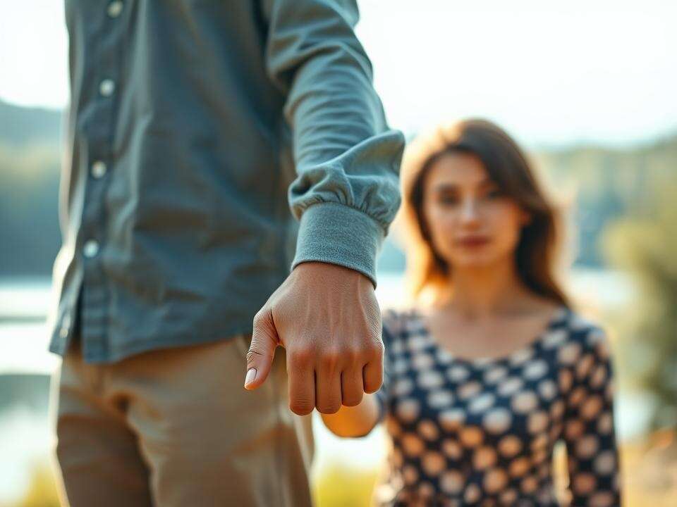 Why holding hands for a long time says more than words ever could