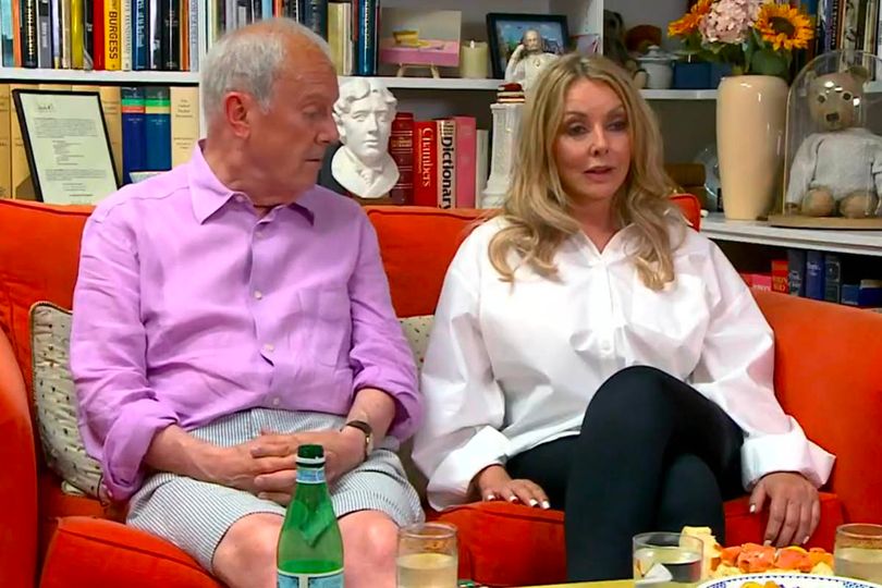 Celebrity Gogglebox star opens up on grandson's devastating cancer battle
