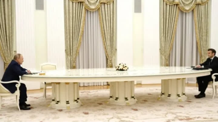 French foreign ministry explains why Macron wants to restore contacts ...