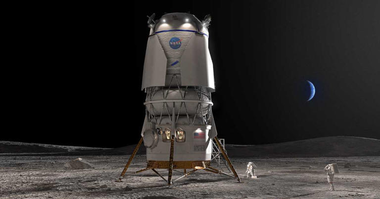 Blue Origin suffers setback despite first successful landing of reused ...