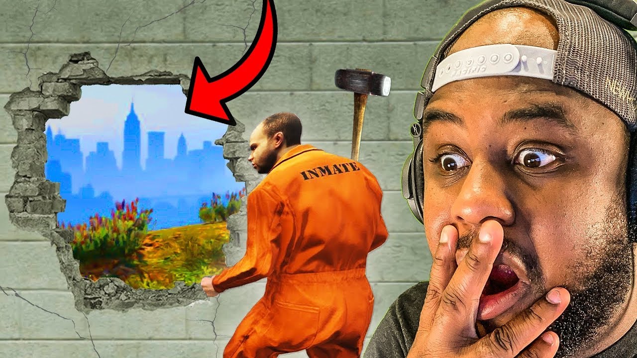 Break out of this impossible GTA 5 prison right now!