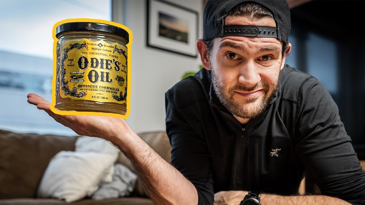 Is this the ultimate wood finish? - Odies oil application and impressions
