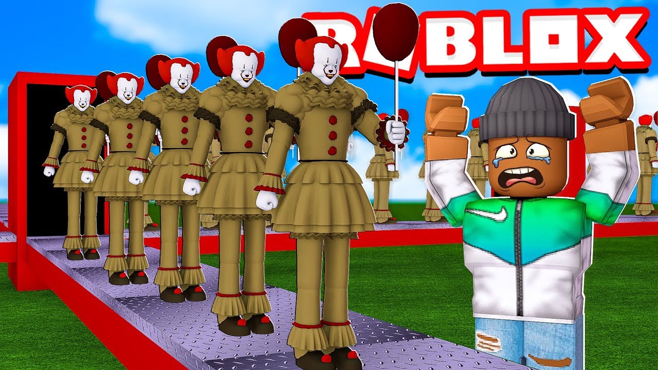 How to build a custom Pennywise tycoon in Roblox