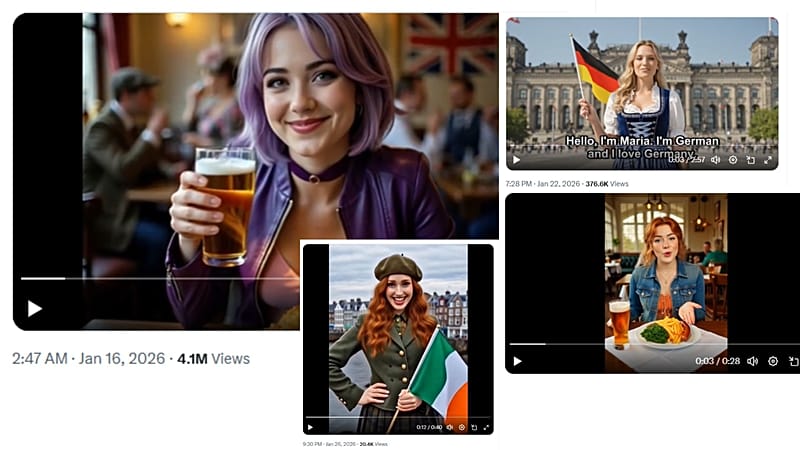 From classroom game to niche meme: How AI character Amelia spread ...