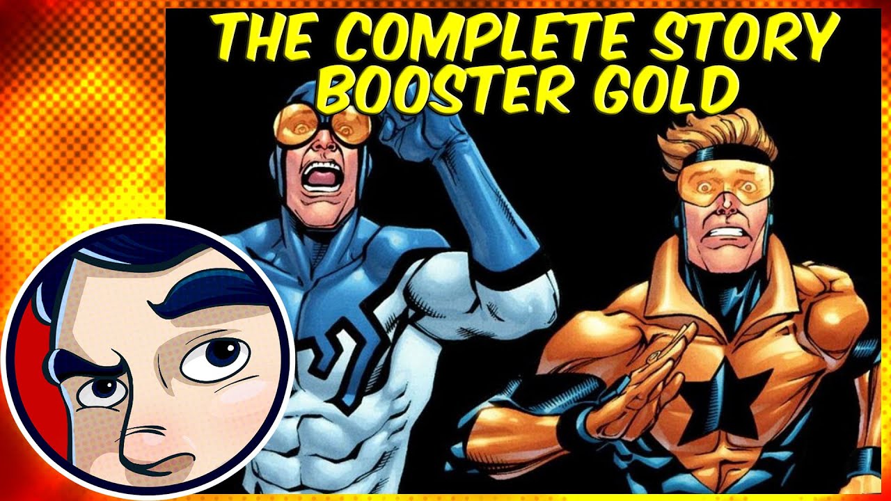 Booster Gold stars in Blue and Gold complete story