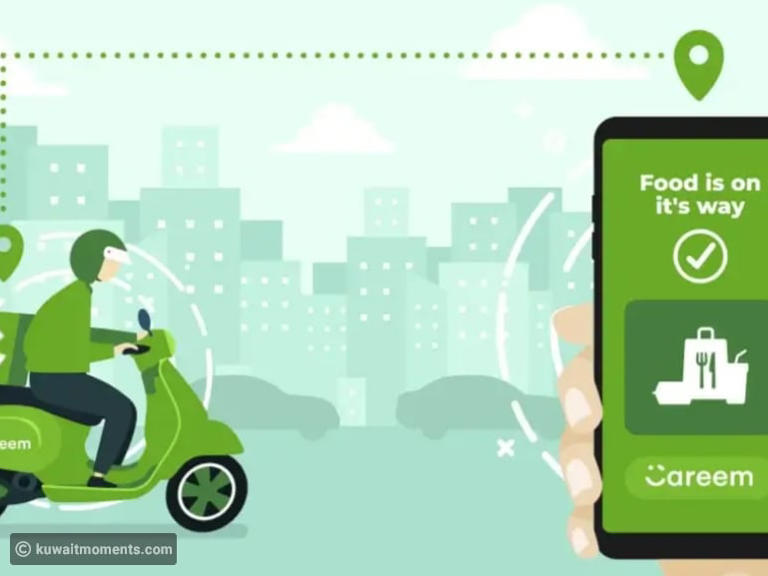 Kuwait sets fixed fee for food delivery services