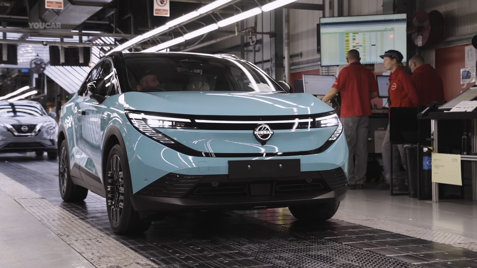 This is how Nissan builds this 2026 EV