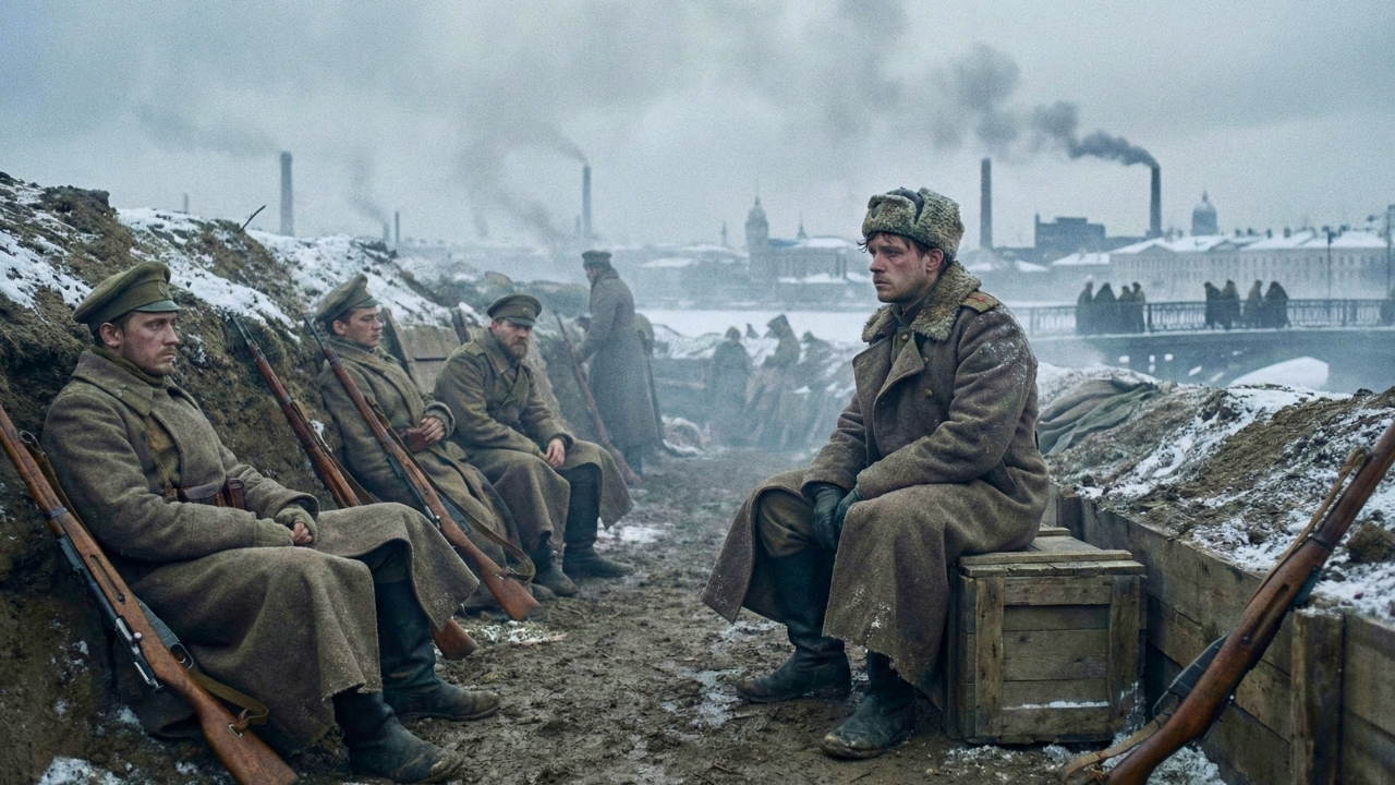 The hidden reasons Russia fell apart during World War One