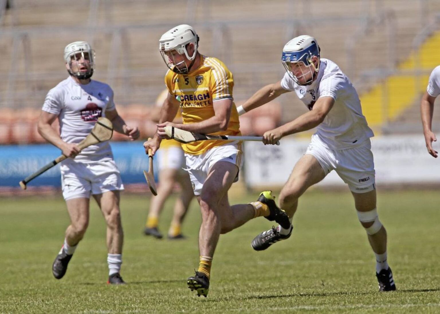 Kildare v Antrim: Throw-in time, venue, TV details, tickets and other ...