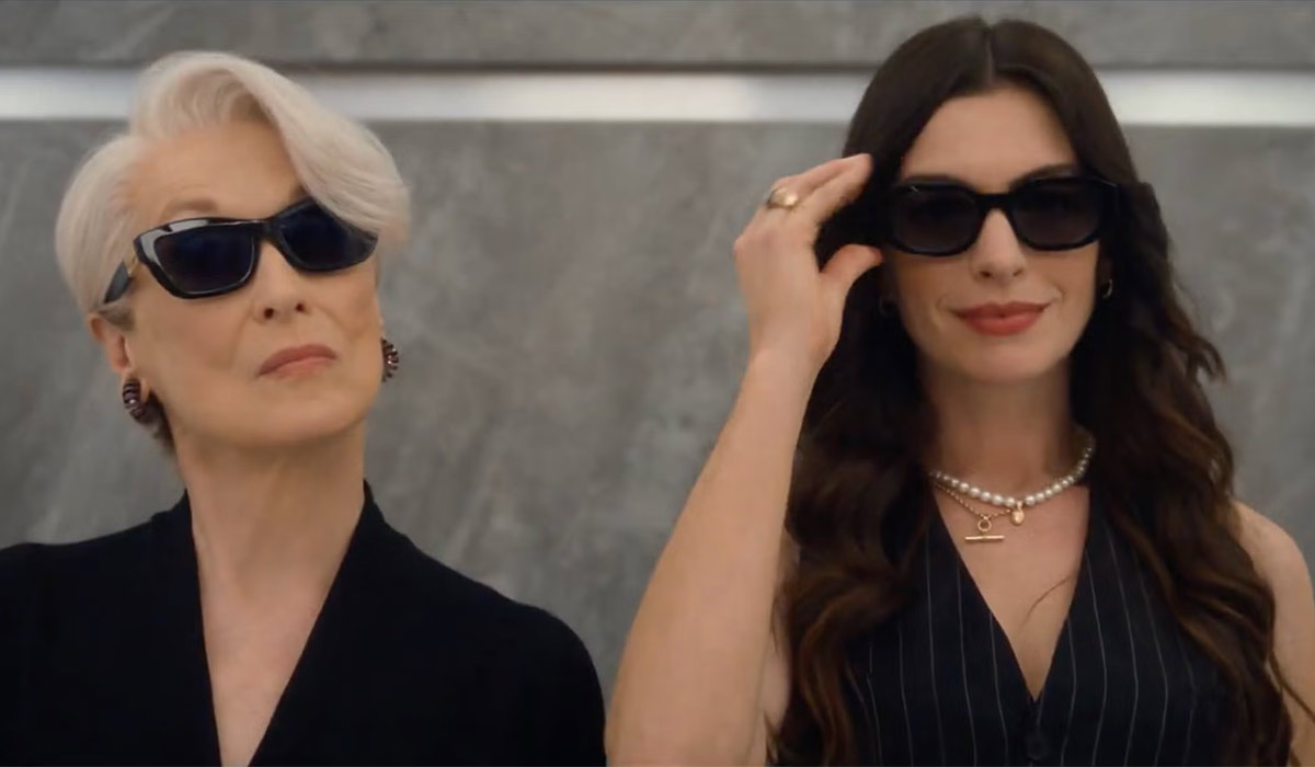 Anne Hathaway banned stick thin models from The Devil Wears Prada 2